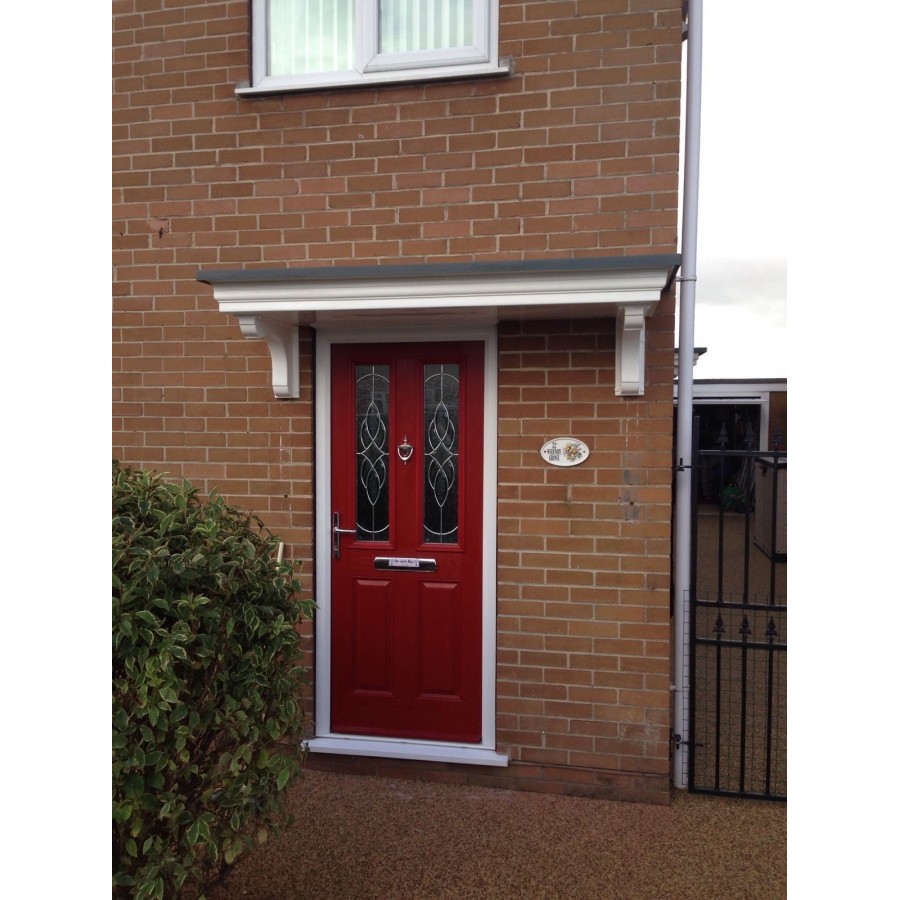 Delta XL Series Window / Overdoor Canopy - Made to Measure