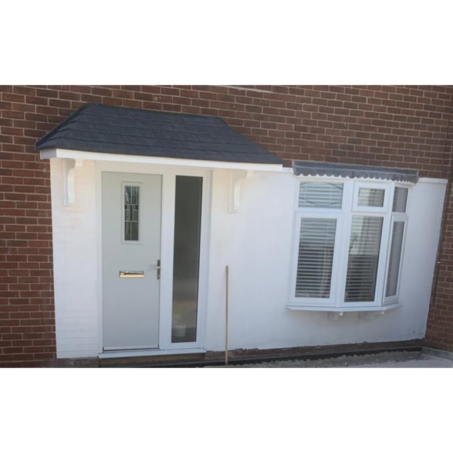 Amazon 2700 GRP Overdoor Porch Entrance Canopy