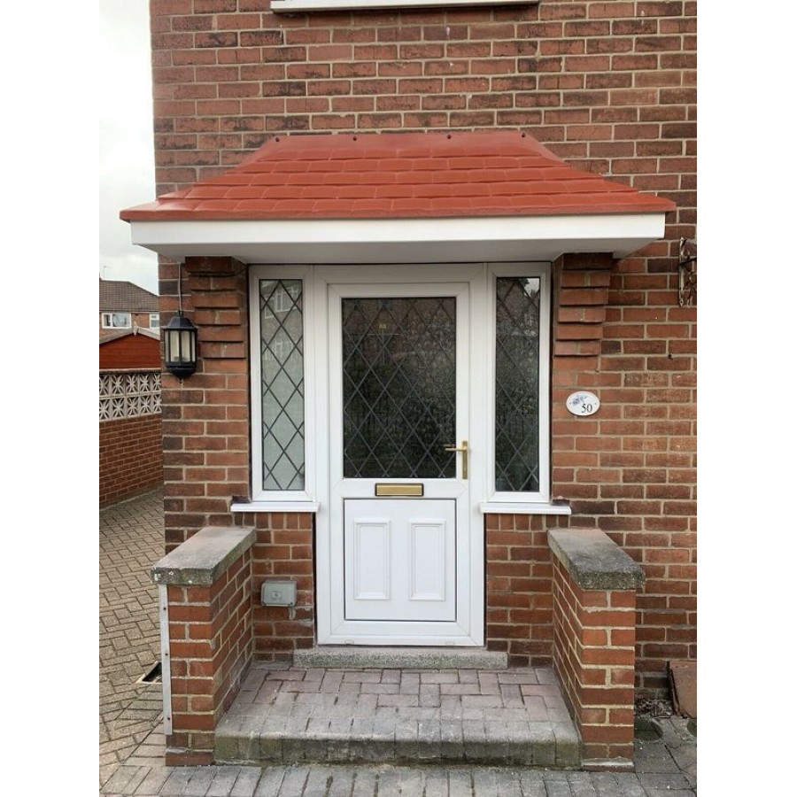 Amazon 2700 GRP Overdoor Porch Entrance Canopy