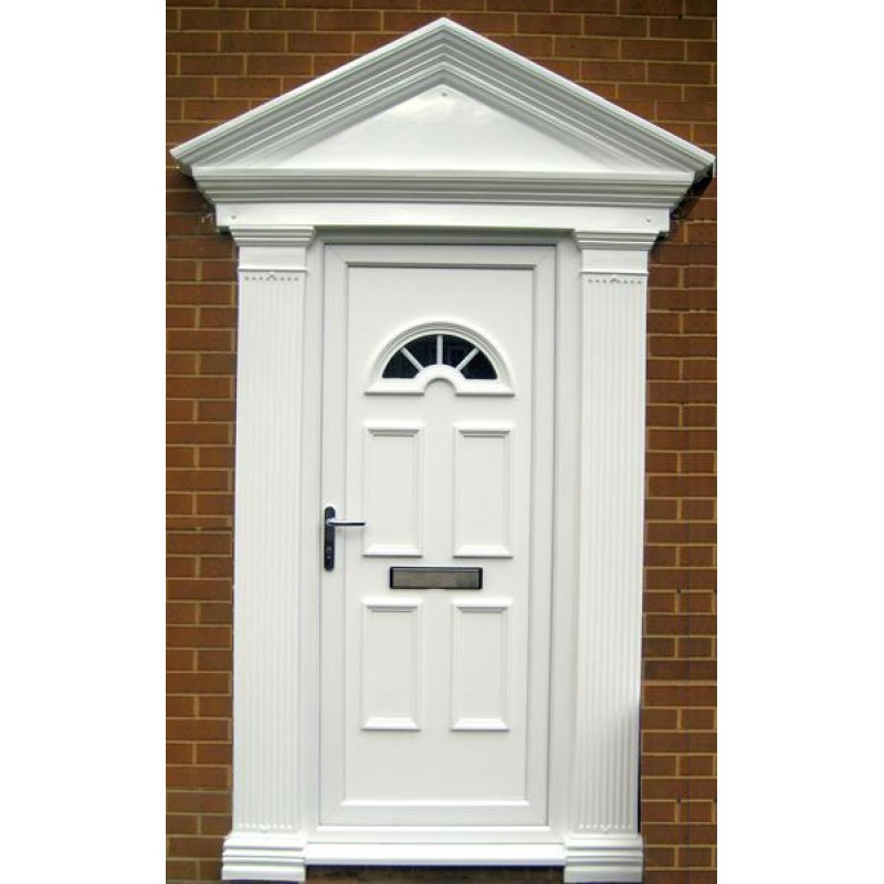 Victorian Style Odysseus GRP Door Surround