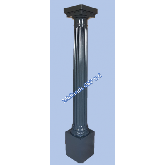 Athens Fluted GRP Column