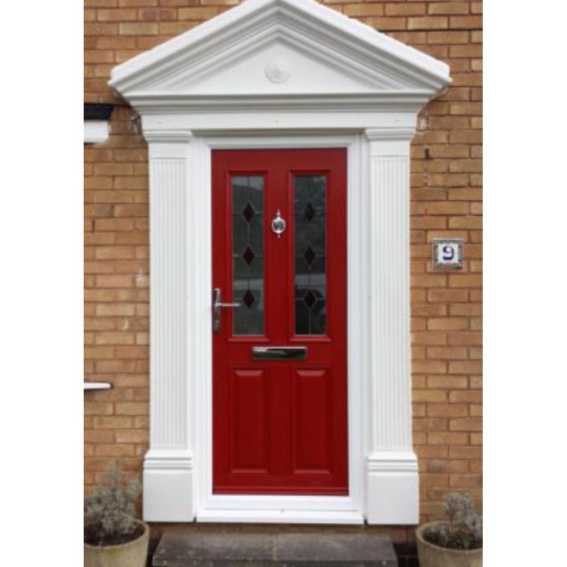 Vienna fluted GRP Door Columns pillasters pillars