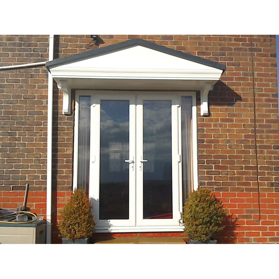 Pacific L GRP Over door Porch Canopy