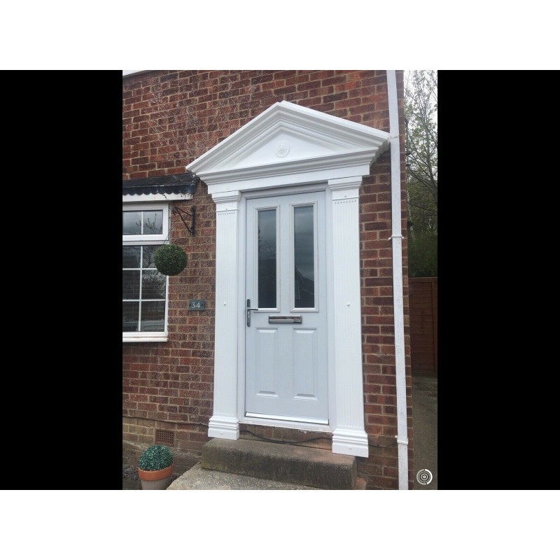 Victorian Style Odysseus GRP Door Surround
