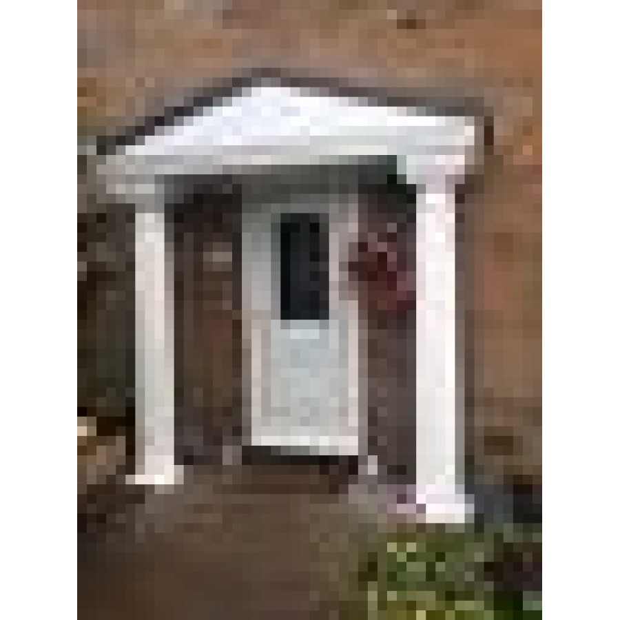 GRP Door Canopy : Pacific L GRP Over door Porch Canopy